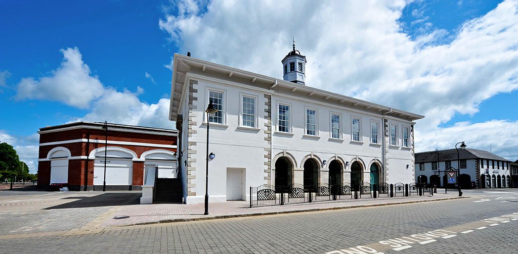 The Old Antrim Courthouse | Hamilton Architects
