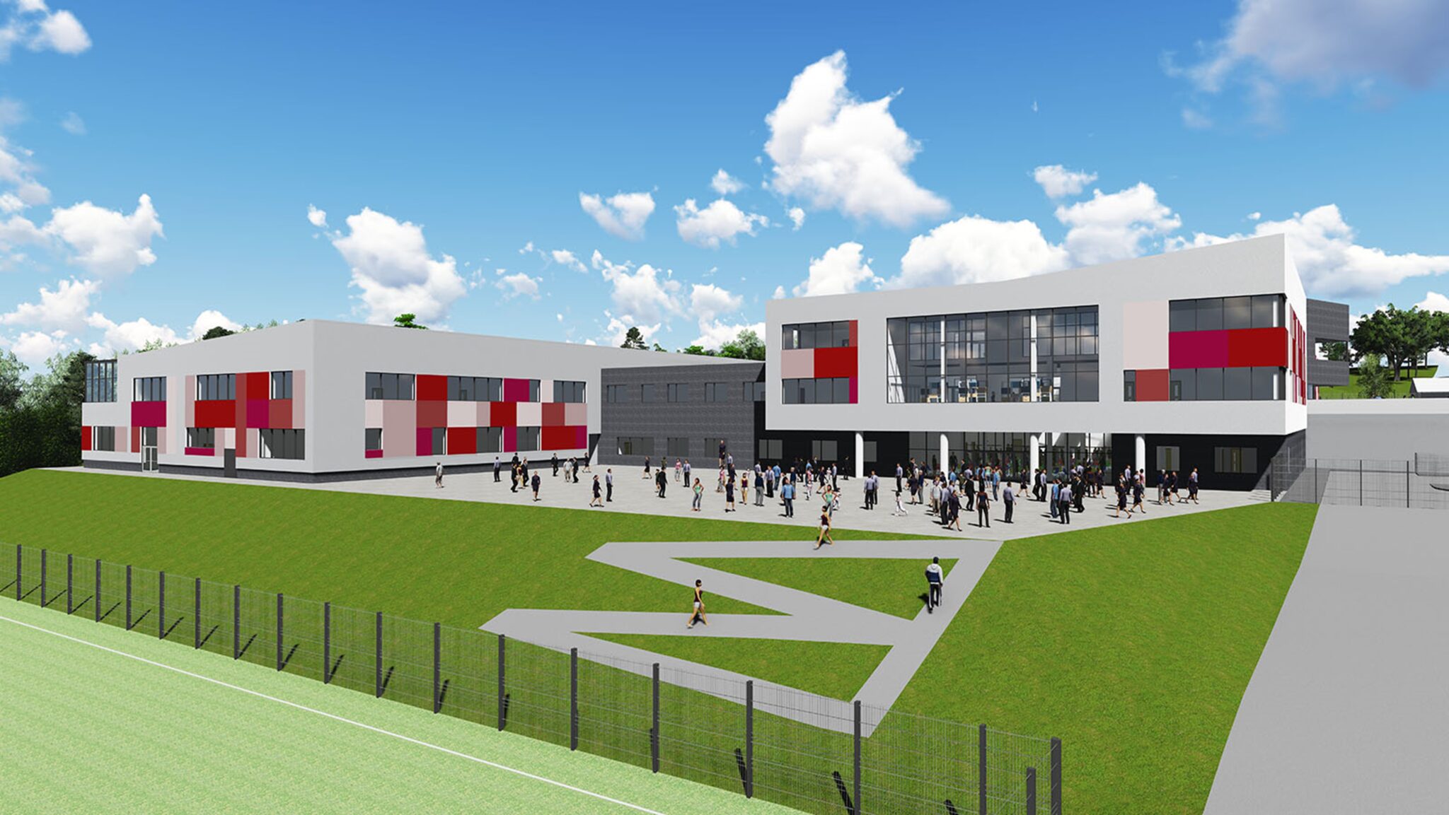 Planning Permission Granted For New £19m School In Carrick | Hamilton ...