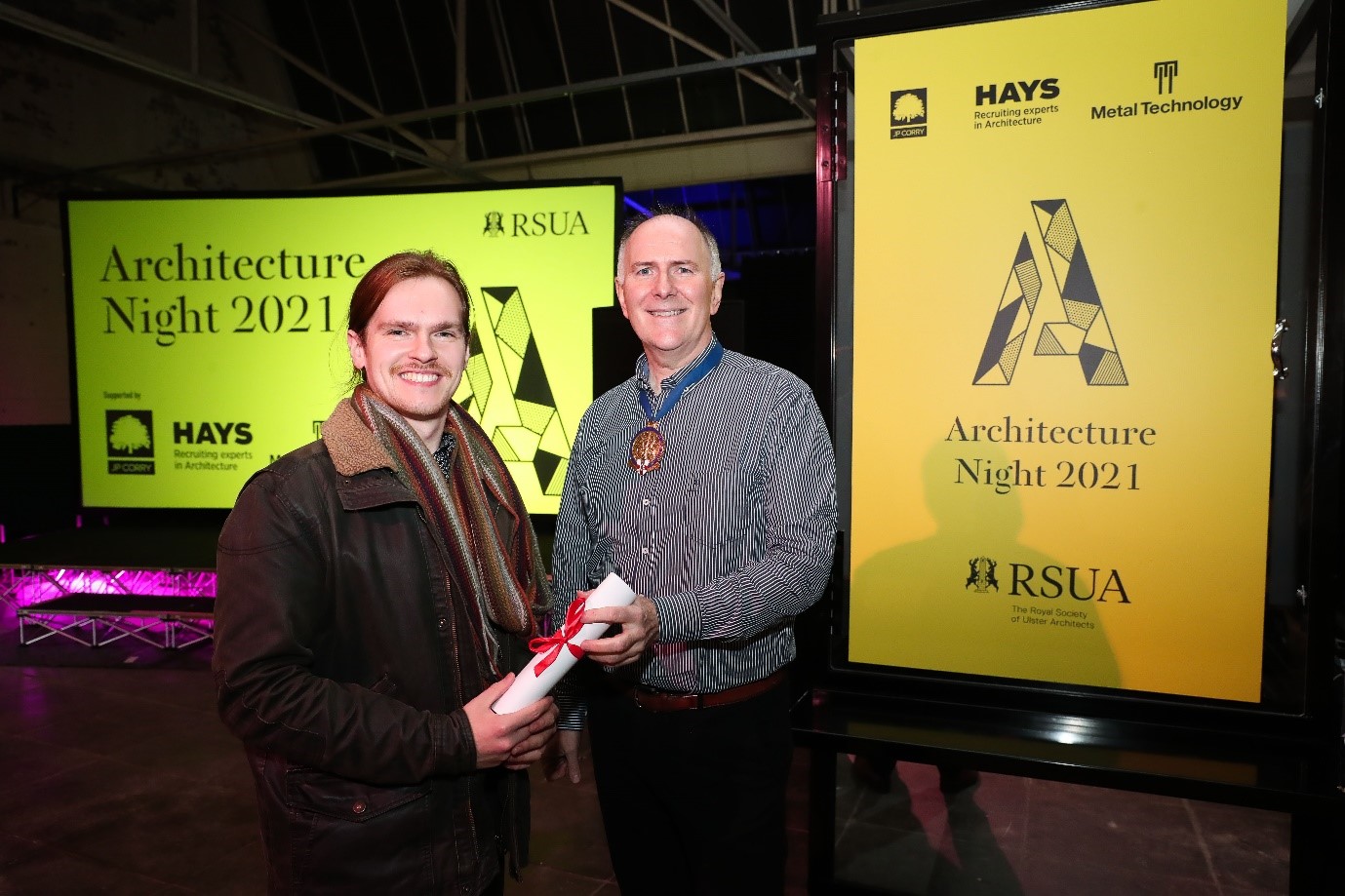 Our Own Jordan Beattie Wins ‘Best In School’ From RSUA At Architecture ...