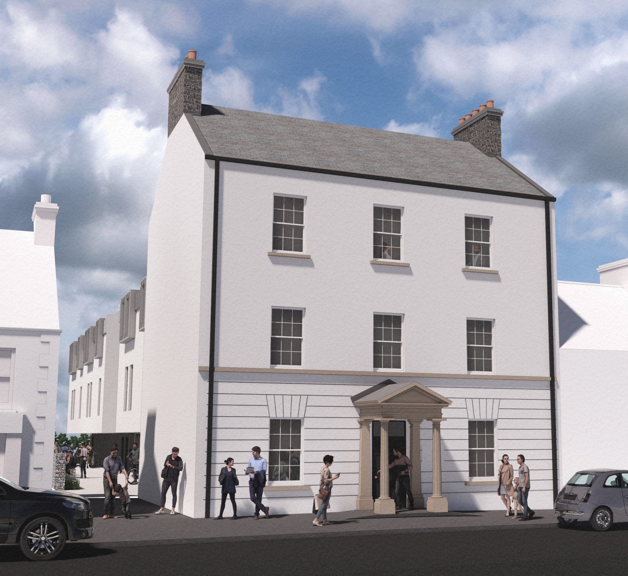 Planning Permission Granted And Extra Funding Announced For The ...