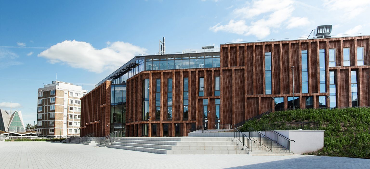 Verena Holmes Buildings, Canterbury Christ Church University | Hamilton ...