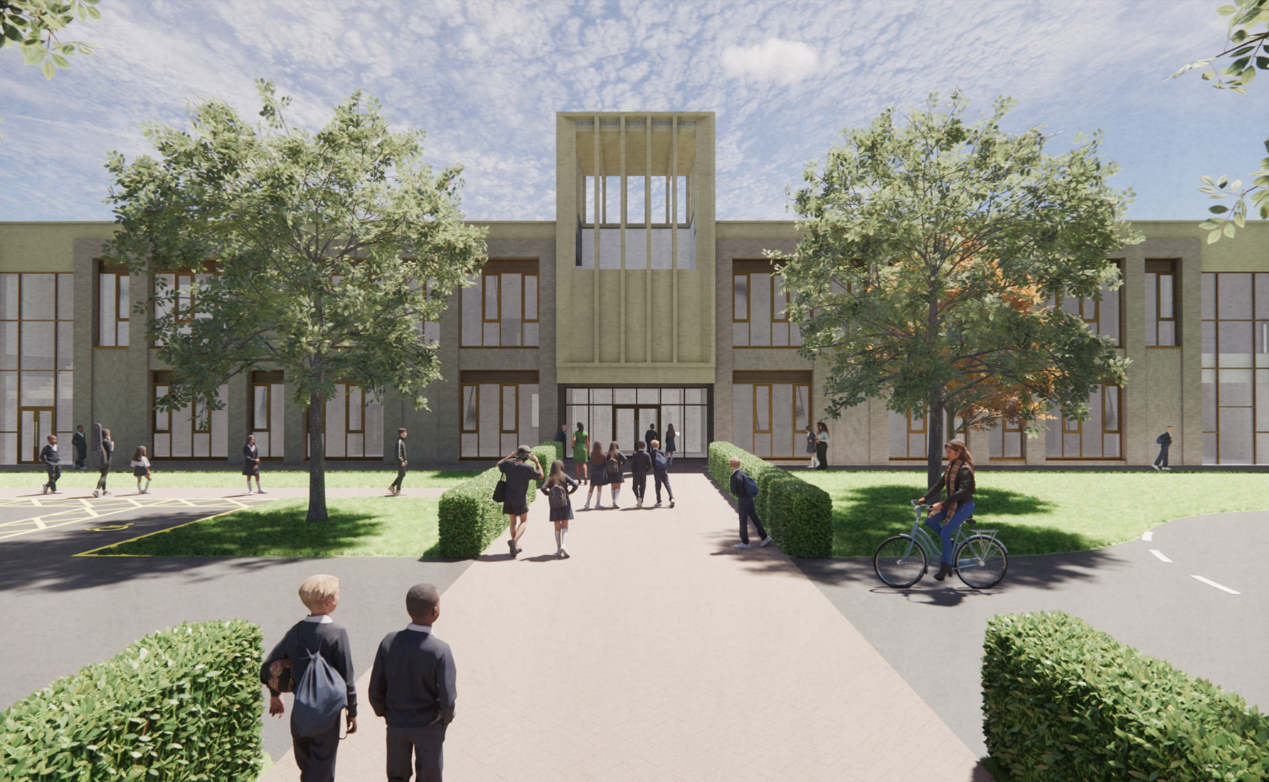 Design Unveiled For A New Top Class School For St Louis Grammar Design Unveiled For A New Top Class School For St Louis Grammar